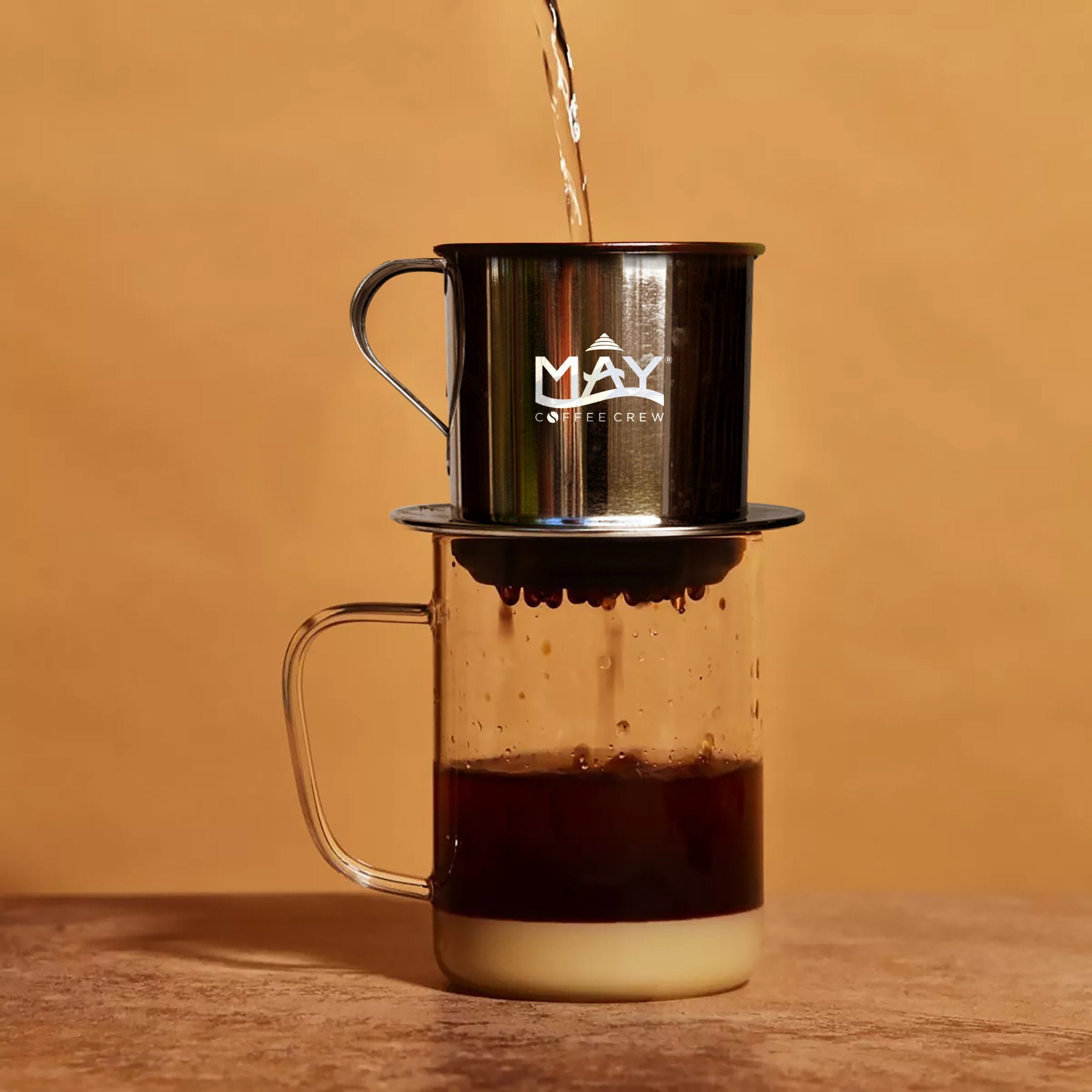How to Make Vietnamese Drip Coffee With a Phin – May Coffee Crew